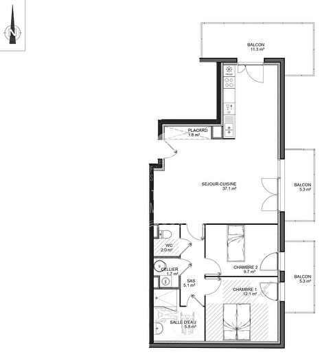 Maisons à vendre et appartements à louer - 2