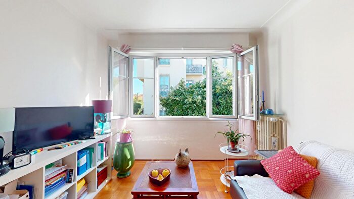 Appartement à vendre - Nice, Poètes - 2 pièces - 1 chambre