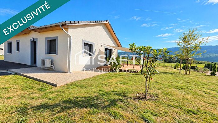 Maison 4 pièces à vendre - Peyrieu