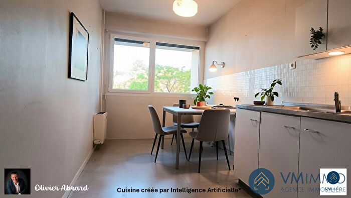 Appartement à vendre - Saint-Herblain, Est - 3 pièces - 2 chambres