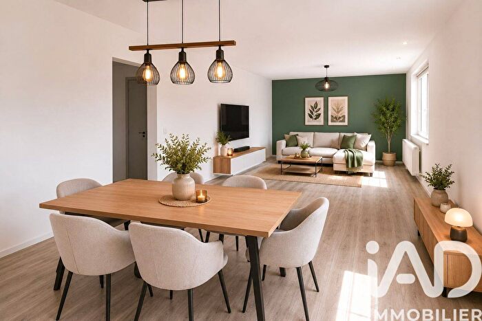 Rochebelle-Landon, Dole : Appartement 4 pièces à louer