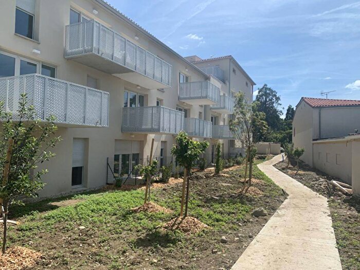 Appartement à louer - Vasconia-LErmitage, Muret - 3 pièces - 2 chambres