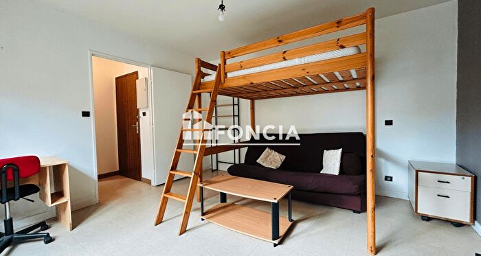 Appartement à vendre - Poitiers, Trois Quartiers - 1 pièce