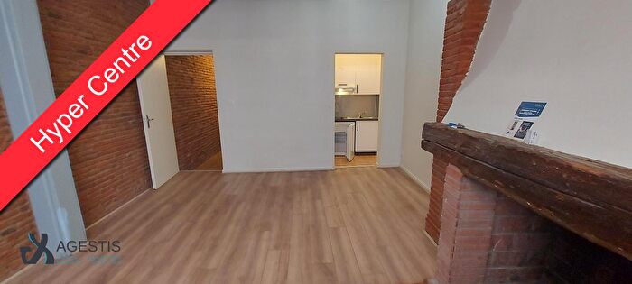 Appartement à louer - Toulouse, Les Carmes-Esquirol - 2 pièces - 1 chambre
