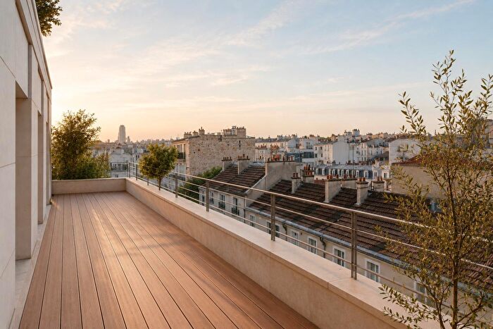 Appartement 4 pièces à vendre - Paris 17ème, La Fourche, Guy Moquet