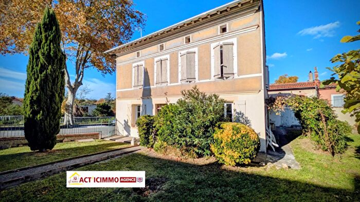 Maison à vendre - Cintegabelle - 8 pièces - 4 chambres