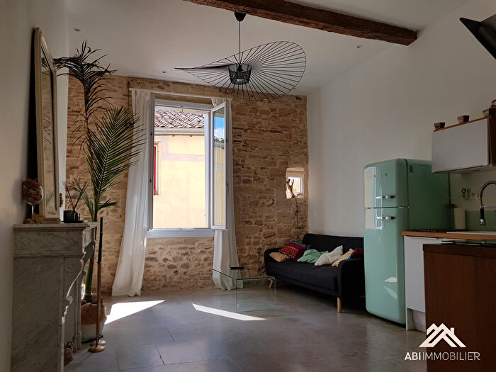 Appartement à louer - Montpellier, Centre historique - 2 pièces - 1 chambre