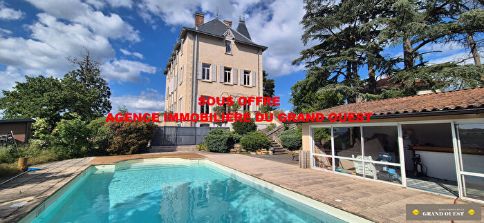 Appartement à vendre - Lentilly - 4 pièces - 2 chambres