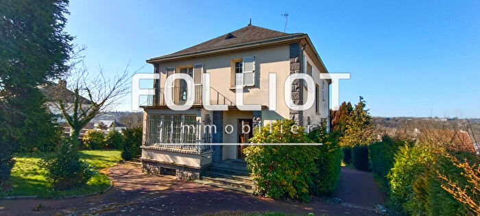 Maison à vendre - Villedieu-les-Poêles - 6 pièces - 4 chambres