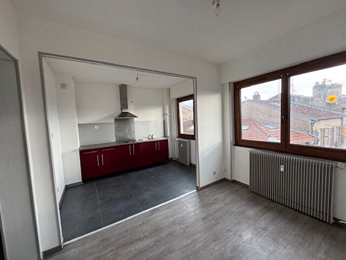 Appartement à vendre - Lunéville, Centre-ville, Château - 2 pièces - 1 chambre