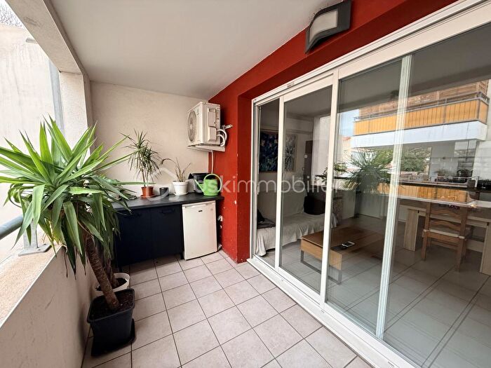 Appartement à vendre - Frontignan, La Ville - 2 pièces - 1 chambre
