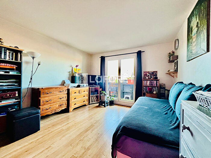 Appartement à vendre - Saint-Ouen-lAumône, Epluches - 2 pièces - 1 chambre