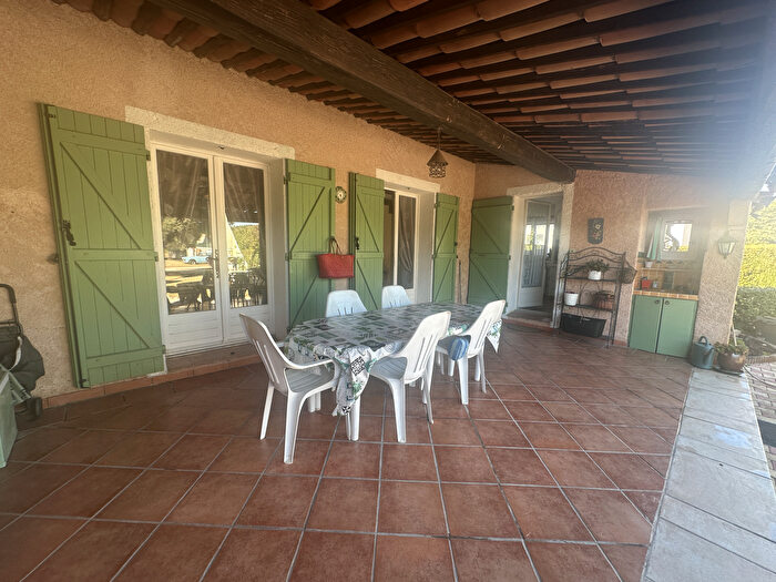 Maison à vendre - Le Val - 5 pièces - 4 chambres