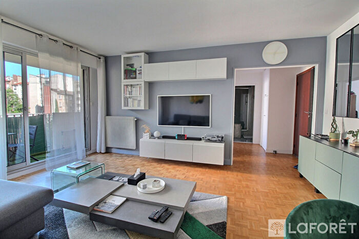 Appartement 2 pièces à La Garenne-Colombes, Les Vallées, à vendre