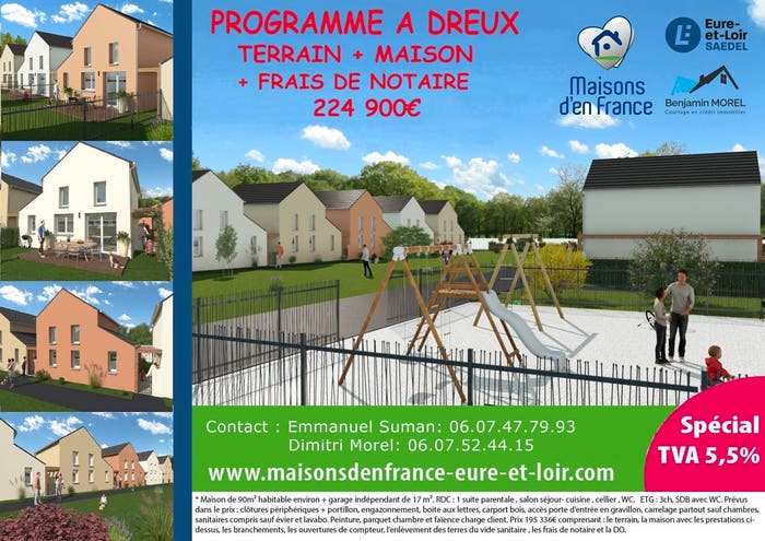 Maisons à vendre et appartements à louer - 2