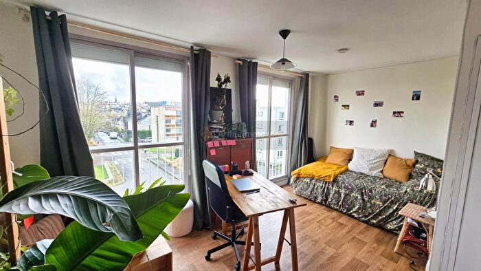 Appartement à vendre - Brest, Kérédern - 1 pièce