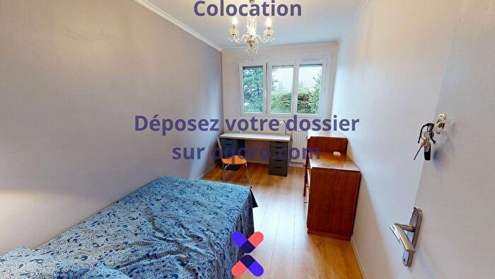 Appartement à louer - Frange Verte-Commanderie, Échirolles - 4 pièces - 3 chambres