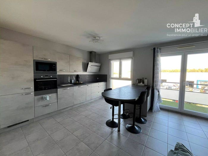 Silvange, Marange-Silvange : Appartement 3 pièces à louer