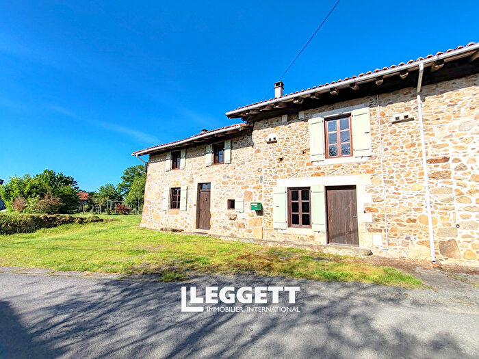 Maison à vendre - Maisonnais-sur-Tardoire - 6 pièces - 3 chambres