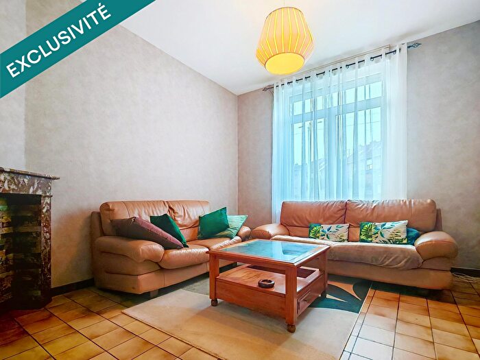 Maison à vendre - Valenciennes, Faubourg Sainte-Catherine, Faubourg de Paris, Le Vignoble - 3 pièces - 2 chambres