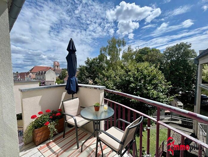 Appartement à louer - Nord, Brunstatt-Didenheim - 2 pièces - 1 chambre