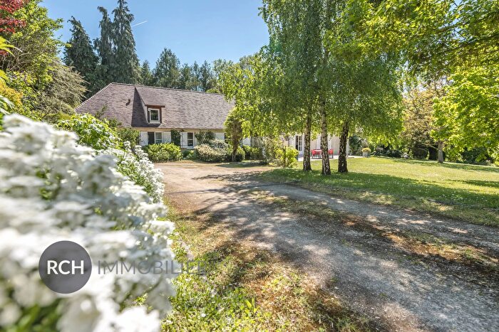 Maison à vendre - Montfort-lAmaury - 7 pièces - 3 chambres