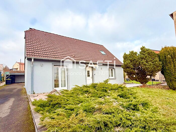 Maison à vendre - Fameck - 4 pièces - 3 chambres