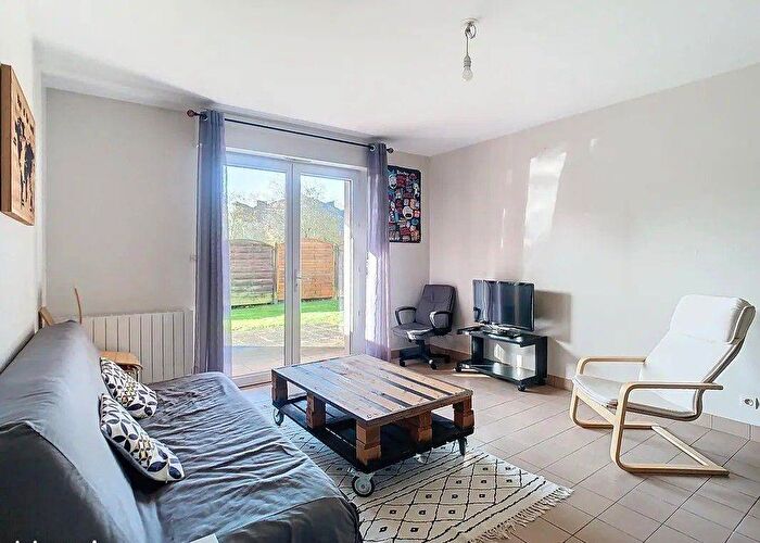 Appartement à louer - Nantes - 2 pièces - 1 chambre