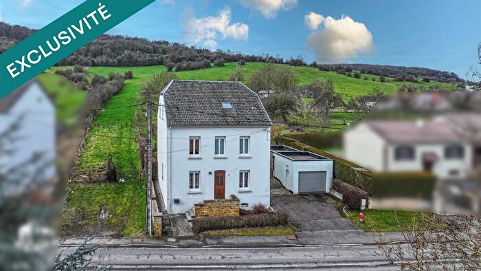 Maison à vendre - Gorcy - 10 pièces - 5 chambres