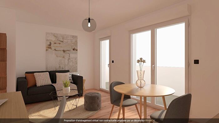 Appartement 1 pièce à louer à Rueil-Malmaison, Richelieu, Chataigneraie