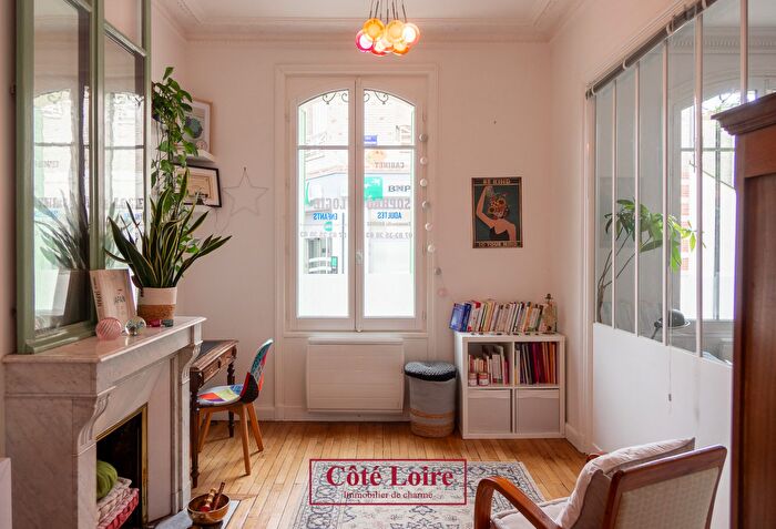 Appartement à vendre - Orléans - 4 pièces - 2 chambres