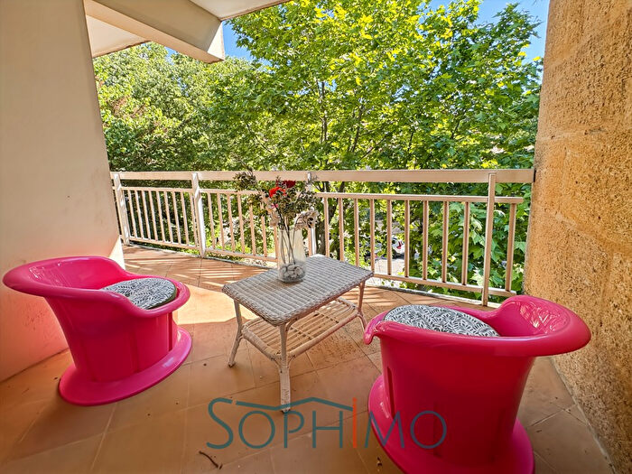 Aix-en-Provence, Saint-Donat, Les Platanes - Appartement 4 pièces à vendre