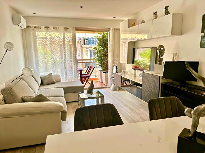 Appartement à vendre - Nice, Vernier - 2 pièces - 1 chambre