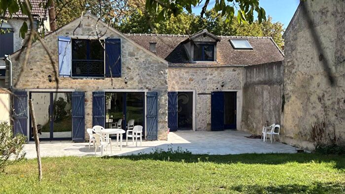 Maison à louer - Barbizon - 7 pièces - 5 chambres