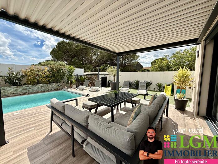 Calvisson - Maison 5 pièces à vendre