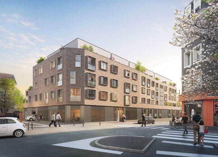 Maison à vendre - Le Blanc-Mesnil, Eiffel - 3 pièces