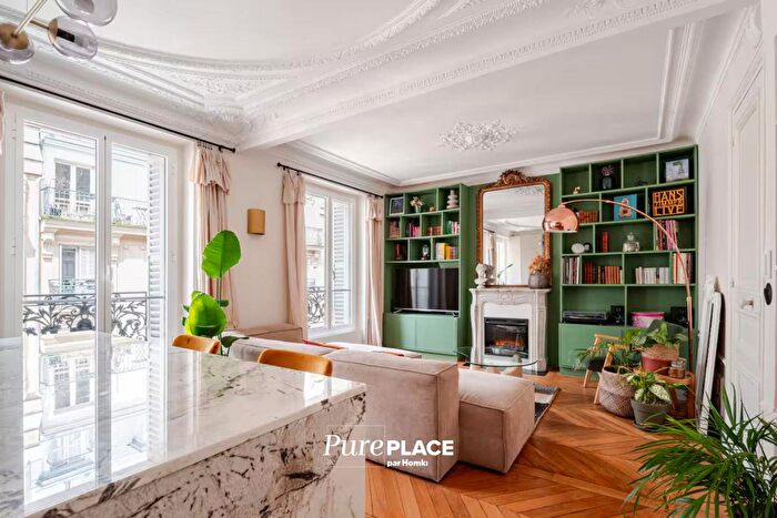 Paris 9ème, Trudaine, Rochechouart - Appartement 2 pièces à vendre