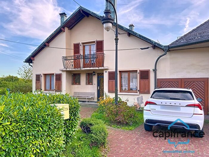 Maison à vendre - Behren-lès-Forbach - 6 pièces - 4 chambres