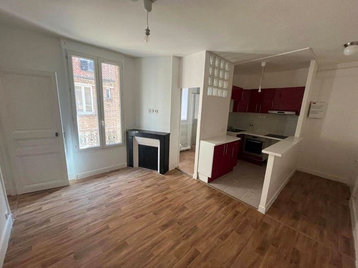 Beaujon-Berges de Seine, Clichy - Appartement 2 pièces à louer