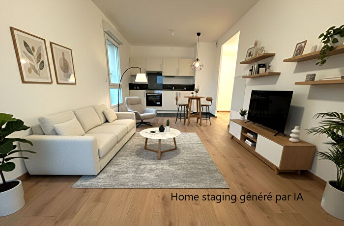 Appartement à vendre - Barjouville - 2 pièces - 1 chambre