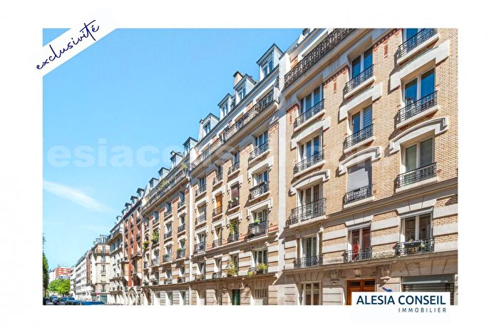 Paris 14ème, Jean Moulin, Porte dOrléans : Appartement 1 pièce à vendre