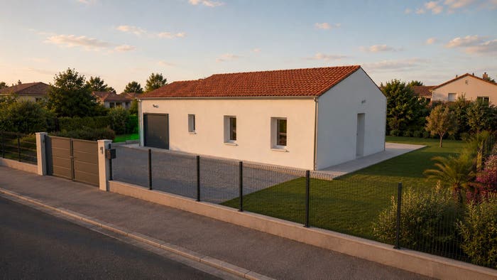 Maison 3 pièces à vendre - Mozac