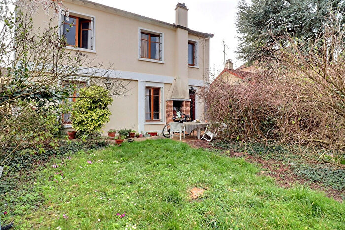 Maison à vendre - Fontenay-sous-Bois, Centre-ville - 7 pièces - 5 chambres