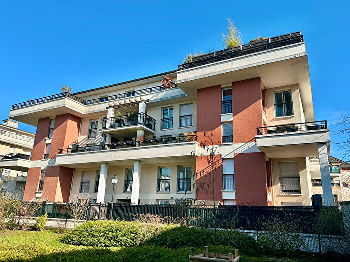 Appartement à vendre - Bondy, La Mare à Veuve - 4 pièces - 3 chambres