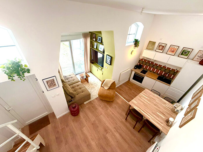 Metz, Nouvelle ville - Appartement 2 pièces à louer