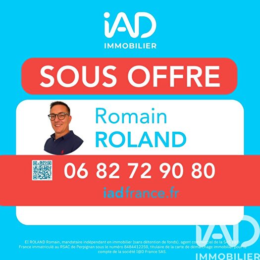 Appartement à vendre - Le Barcarès, Presquîle, La Coudalère - 3 pièces - 2 chambres