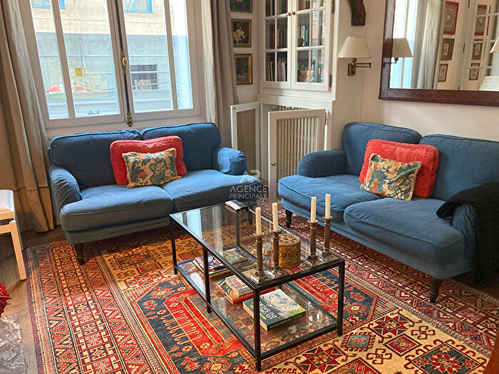 Appartement 4 pièces à vendre - Saint-Germain-en-Laye, Centre-ville, Quartiers forestiers