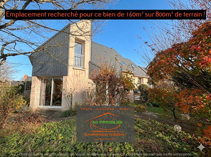 Maison à vendre - Pacé - 7 pièces - 5 chambres