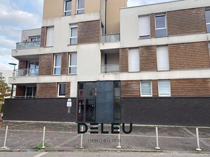 Appartement à vendre - Wasquehal, Centre-ville, Pharos, Site Saint-Nicolas - 3 pièces - 2 chambres