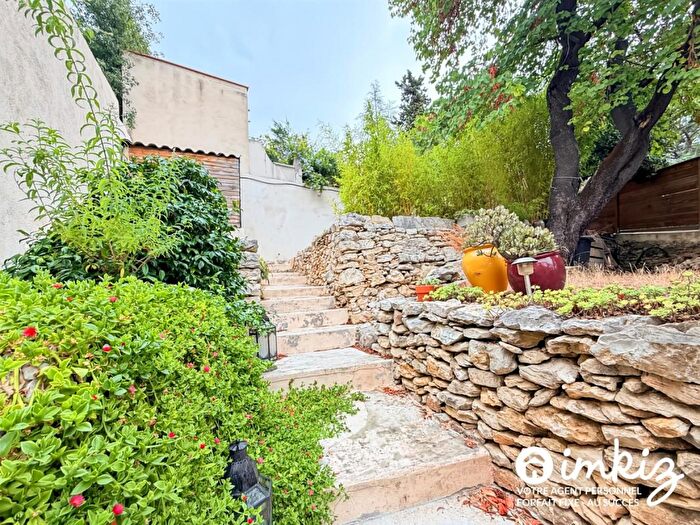 Marseille 9ème, La Panouse - Maison 3 pièces à vendre